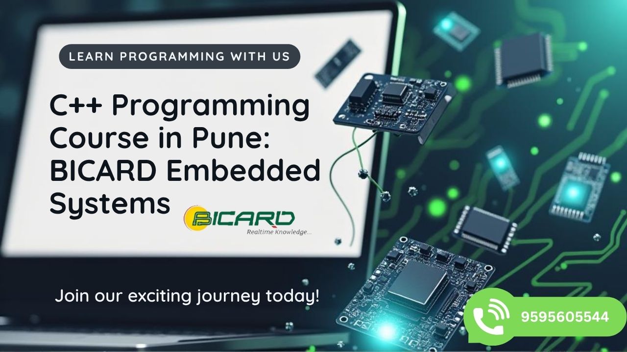 BICARD Embedded Systems - Embedded Systems Classes in Pune
