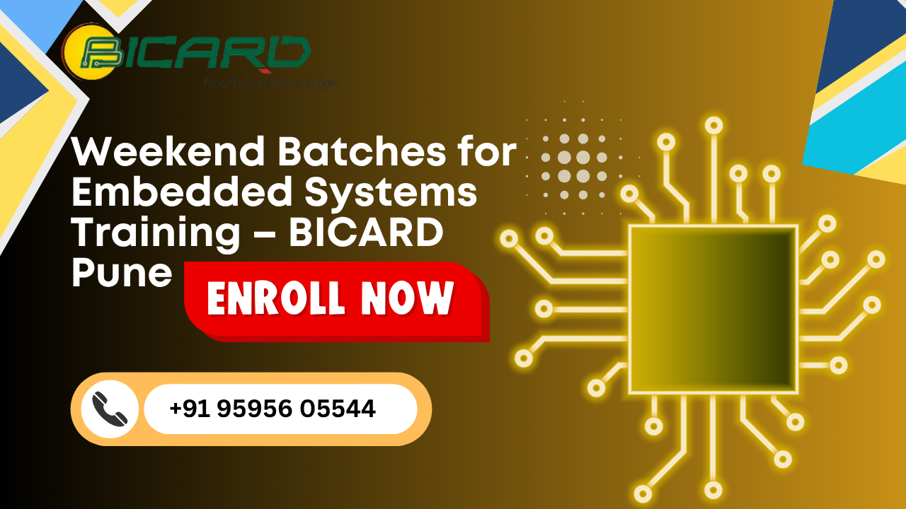 BICARD Embedded Systems - Embedded Systems Classes in Pune